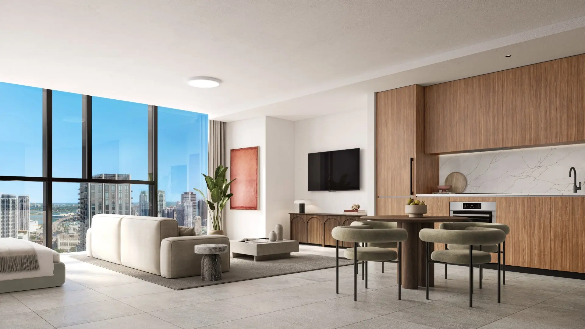 HUB Miami Tower: Un nuevo hito en el horizonte de Miami - Invertir en Miami